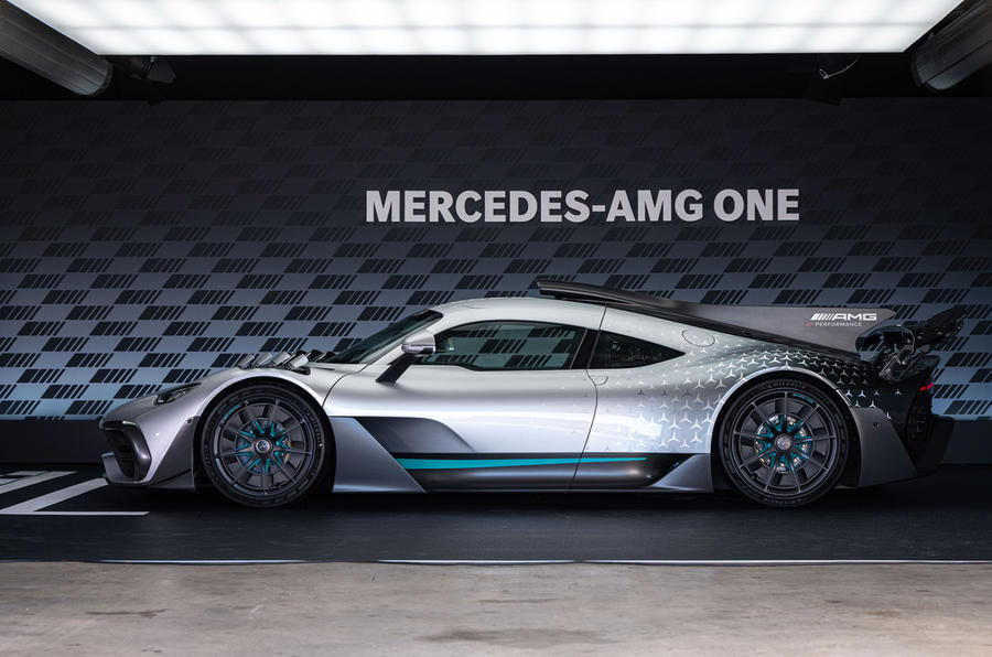 Mercedes-AMG One: exterior and interior images | Autocar India