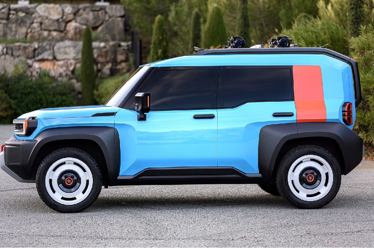 Toyota Compact Cruiser EV Concept: exterior images | Autocar India