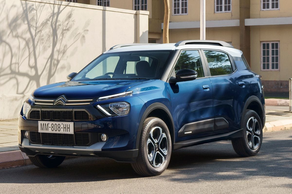 Citroen Aircross Turbo Petrol Max Dark Edition AT Price, Images ...