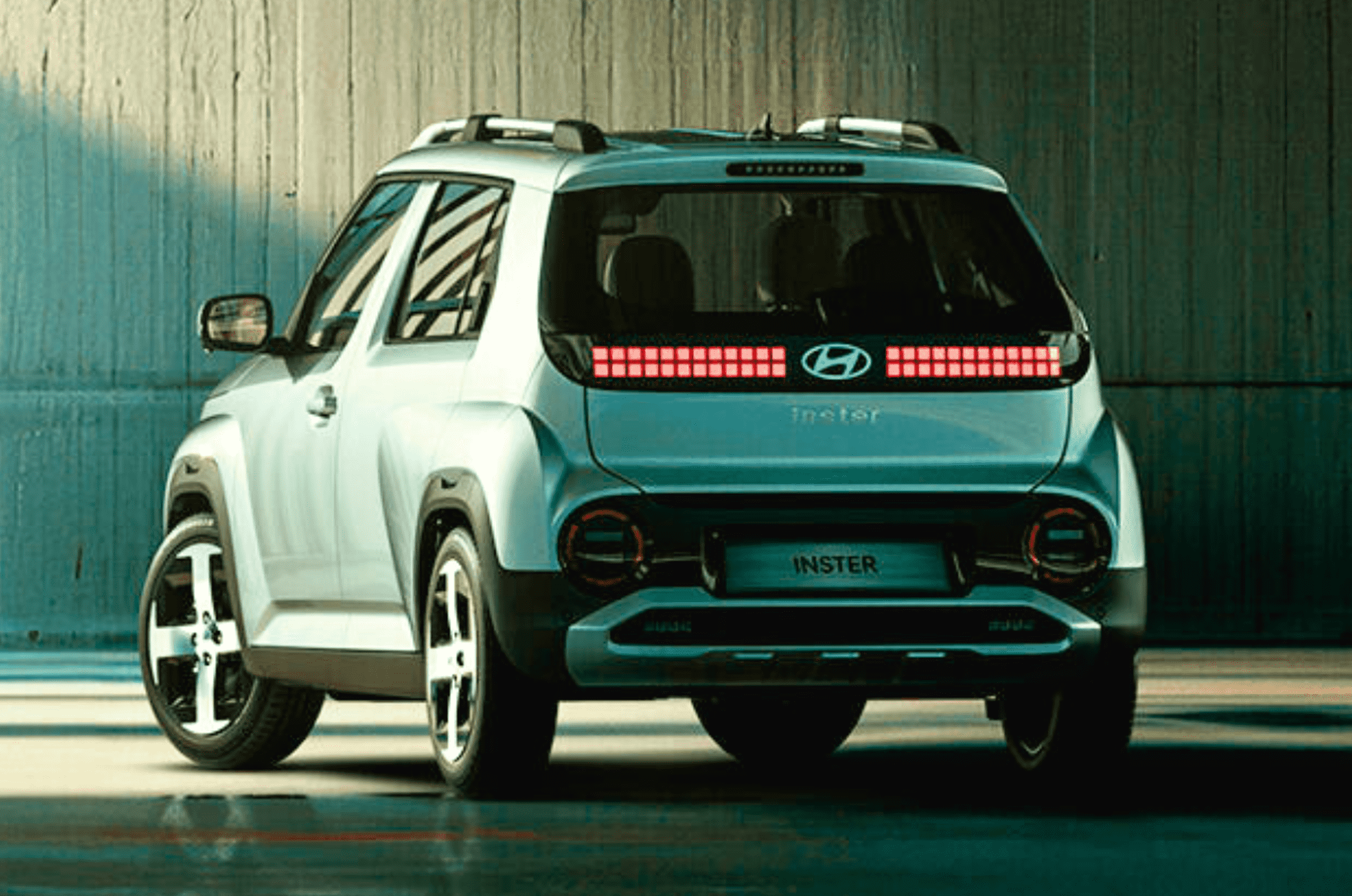 Hyundai Inster, Casper EV, interior and exterior images, fresh details ...