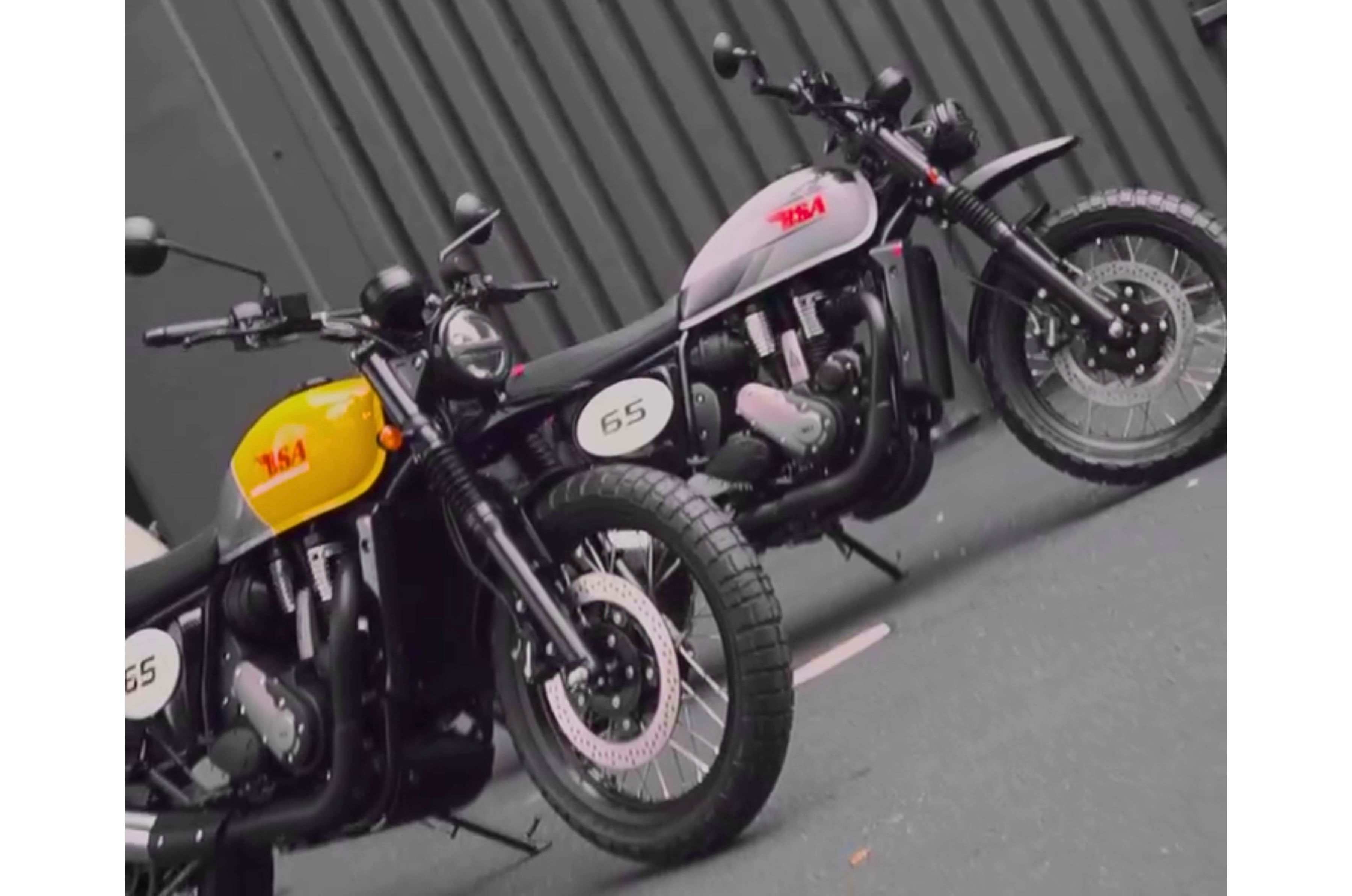 BSA Scrambler 650 images and colours | Autocar India