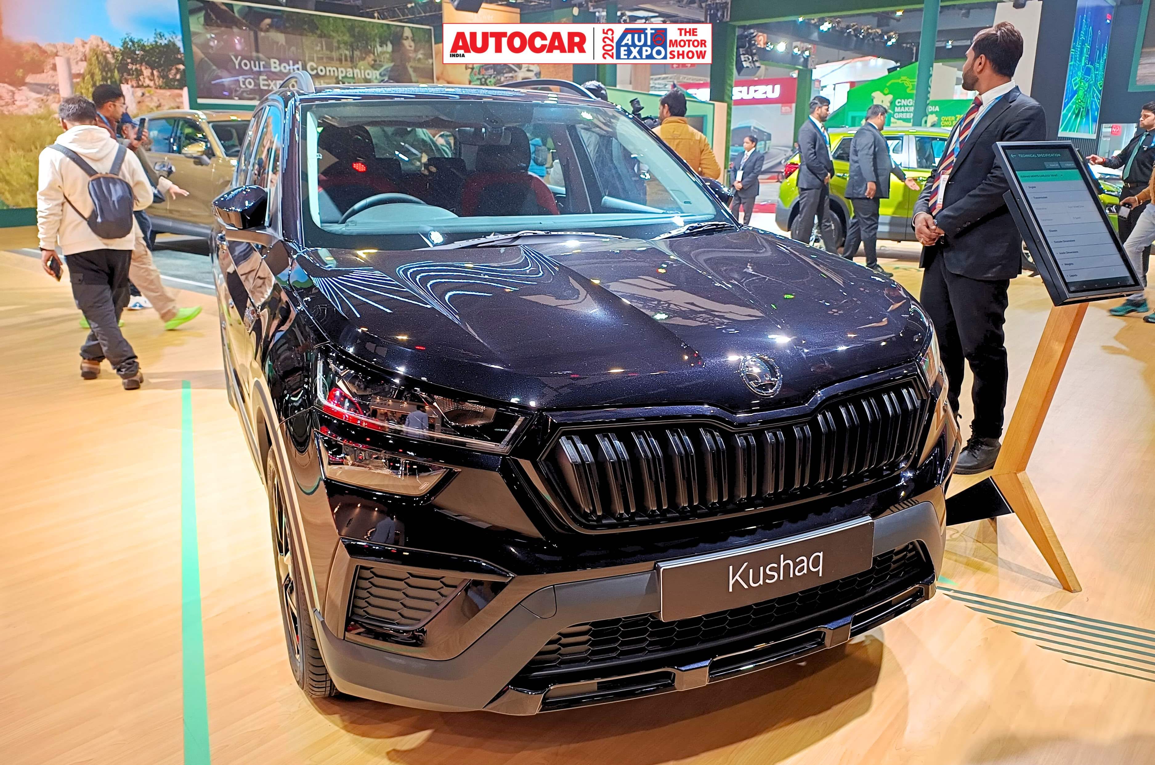 Auto Expo 2025, car and SUV photos from the Bharat Mobility Show ...