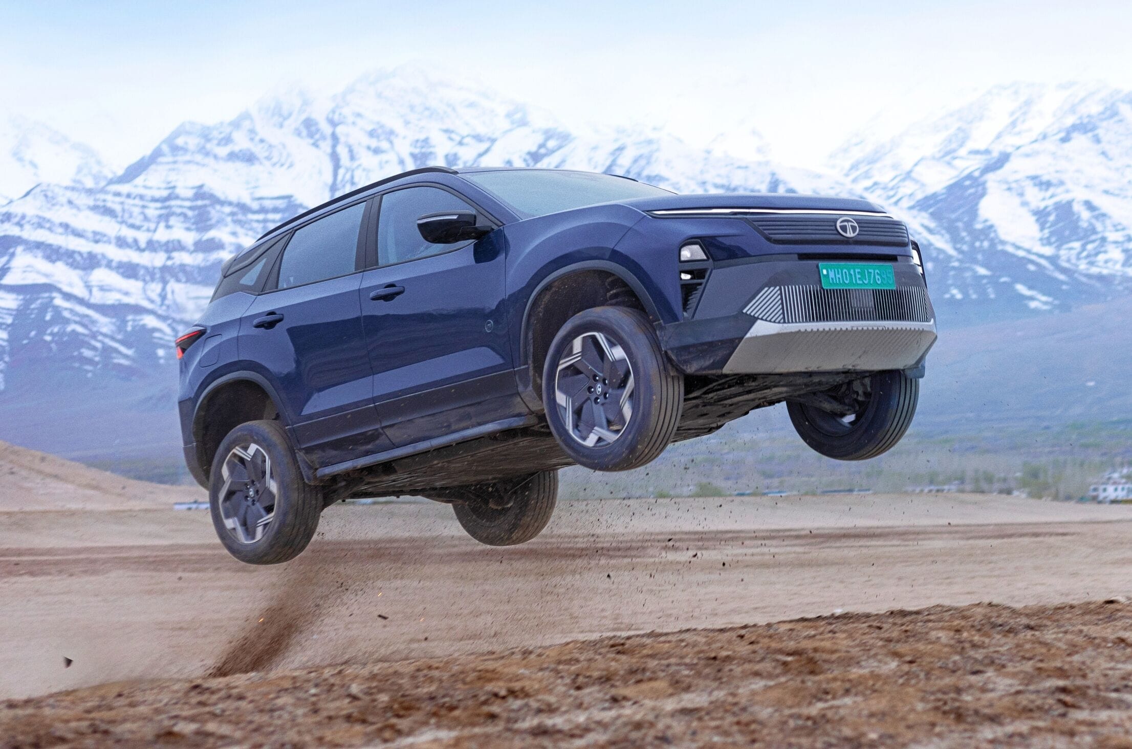 Tata Harrier EV offroad image gallery | Autocar India