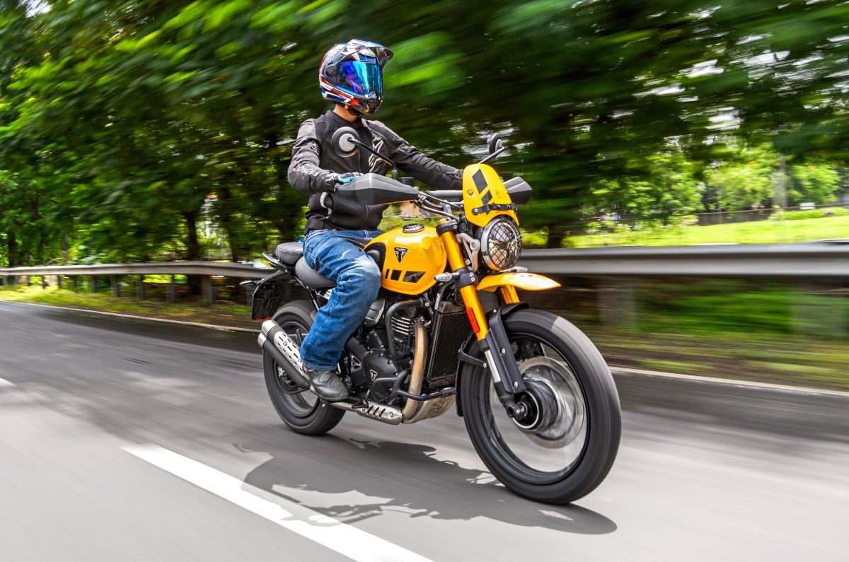 Triumph Scrambler 400 XC image gallery | Autocar India