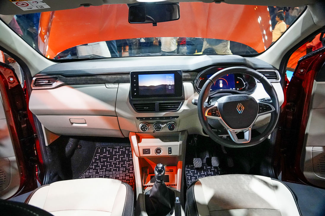 Renault Triber Facelift Exterior And Interior Images | Autocar India