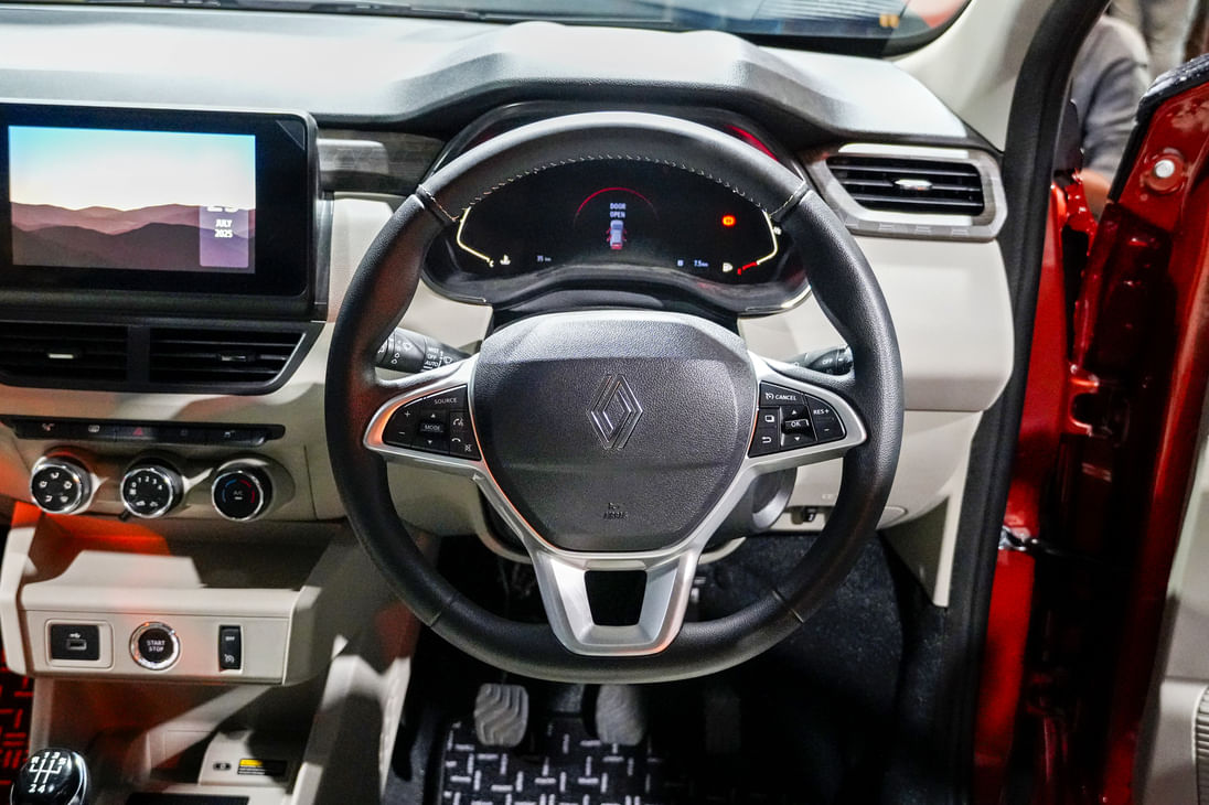 Renault Triber Facelift Exterior And Interior Images | Autocar India