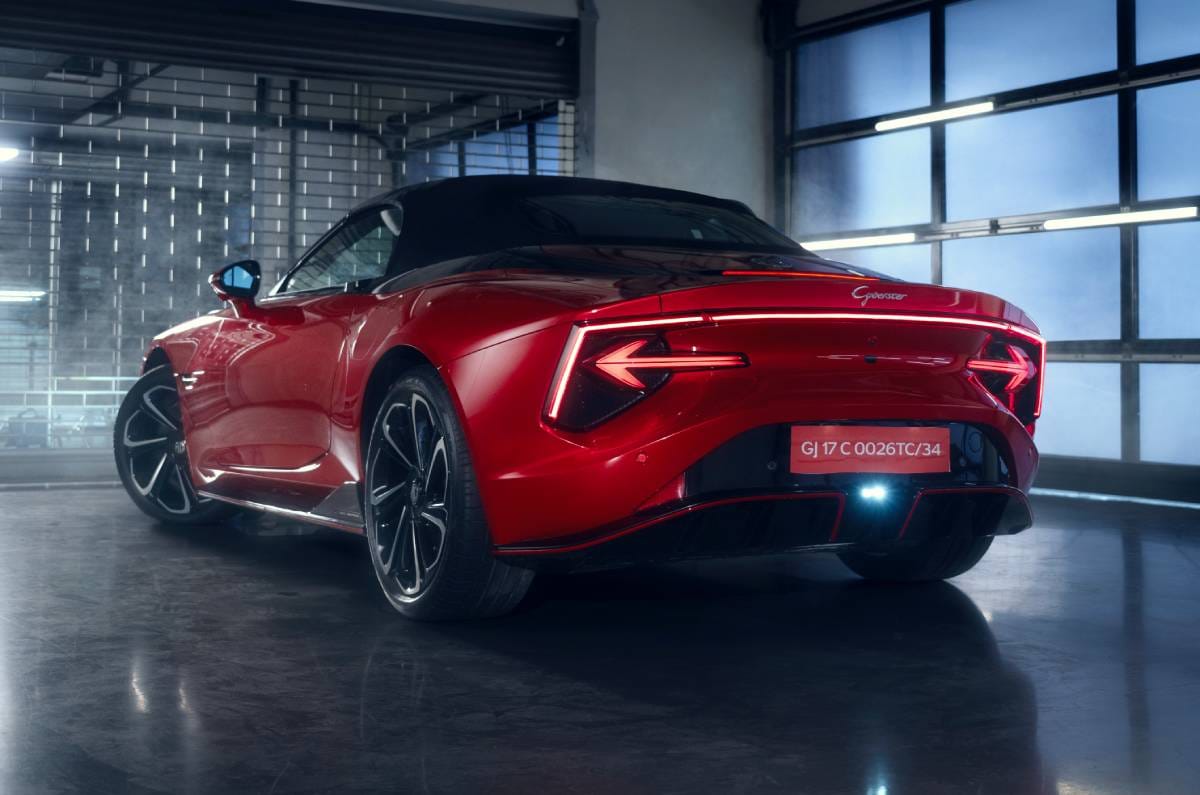 MG Cyberster interior and exterior image gallery and pictures | Autocar ...