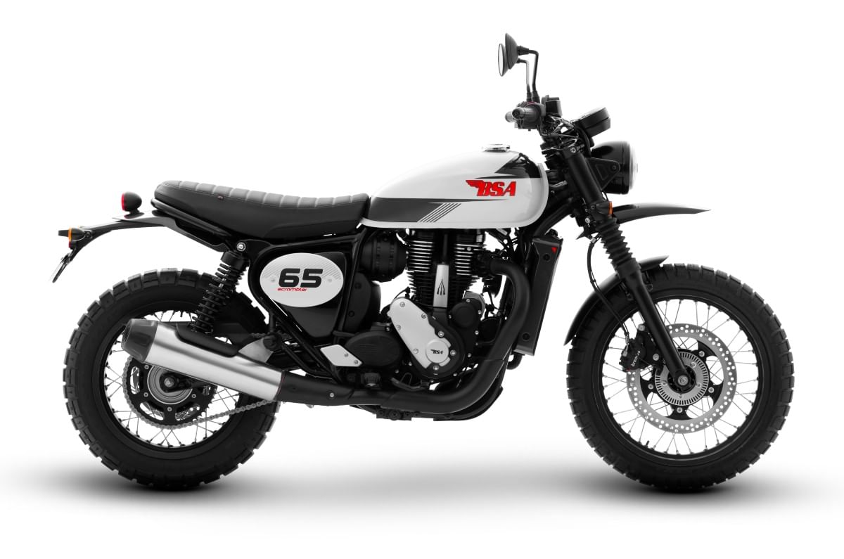 BSA Scrambler 650 images and colours | Autocar India