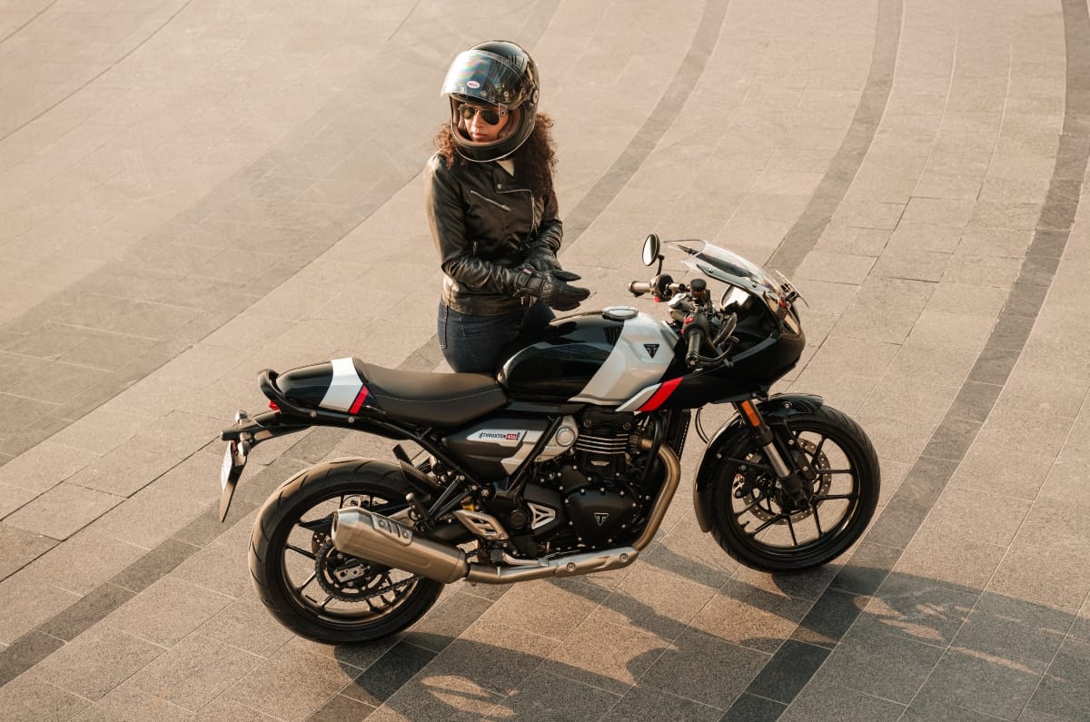 Triumph Thruxton 400 image gallery | Autocar India