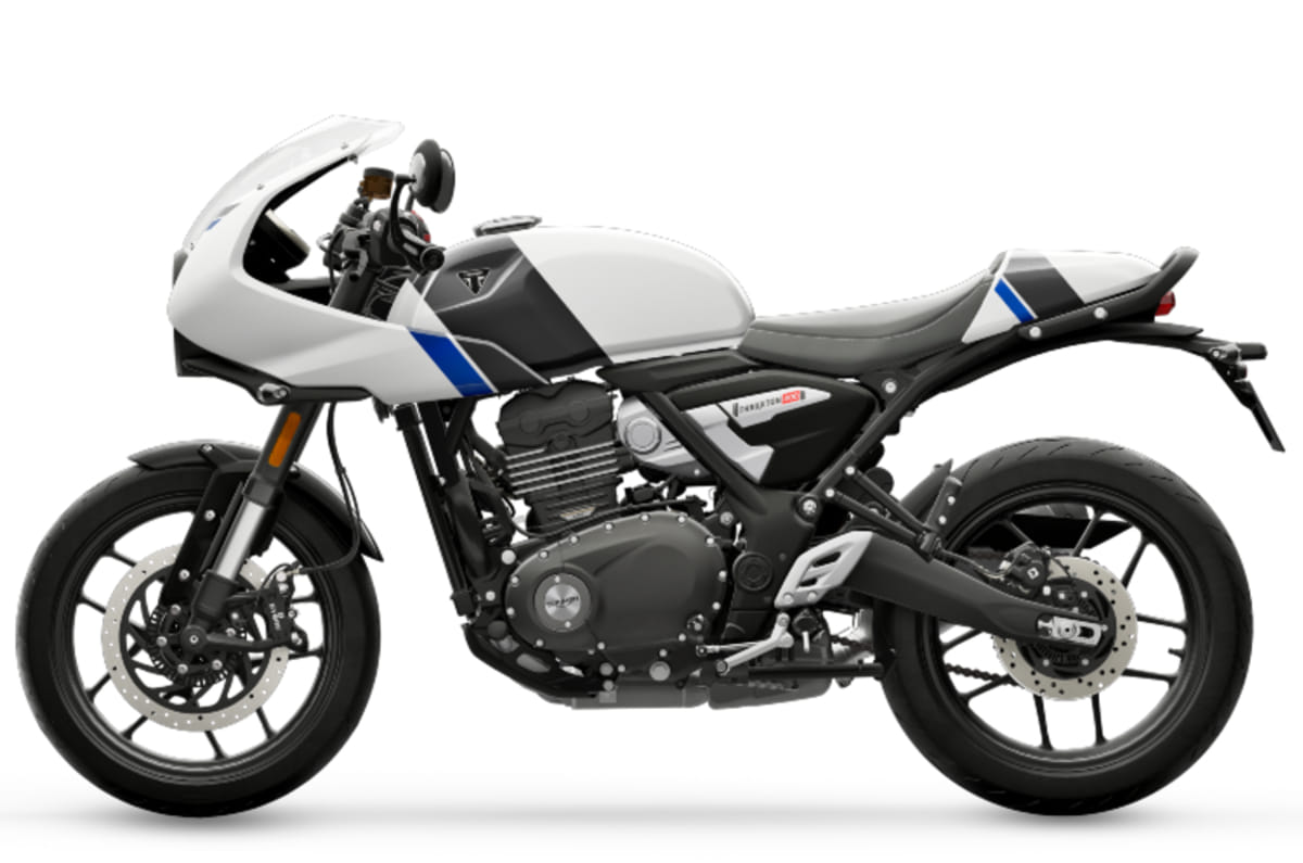 Triumph Thruxton 400 colours image gallery | Autocar India