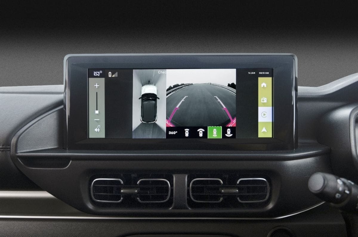 2025 Citroen C3 interior, tech, and features image gallery | Autocar India