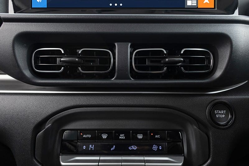 2025 Citroen C3 interior, tech, and features image gallery | Autocar India