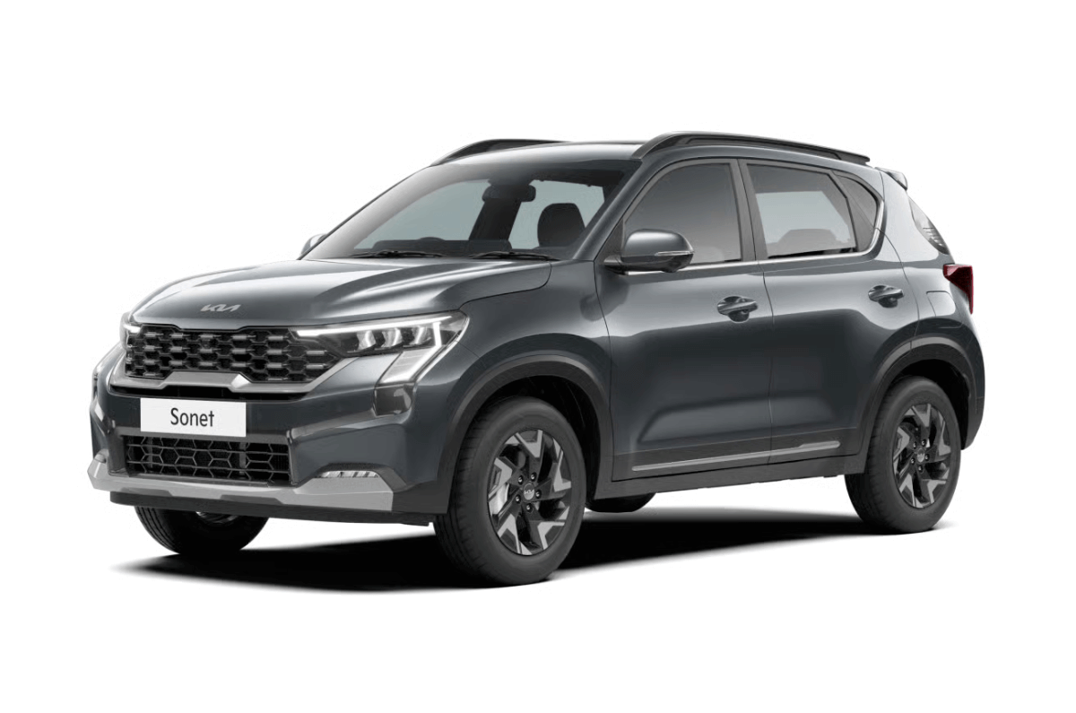 Kia Sonet All Colours In Pictures | Autocar India
