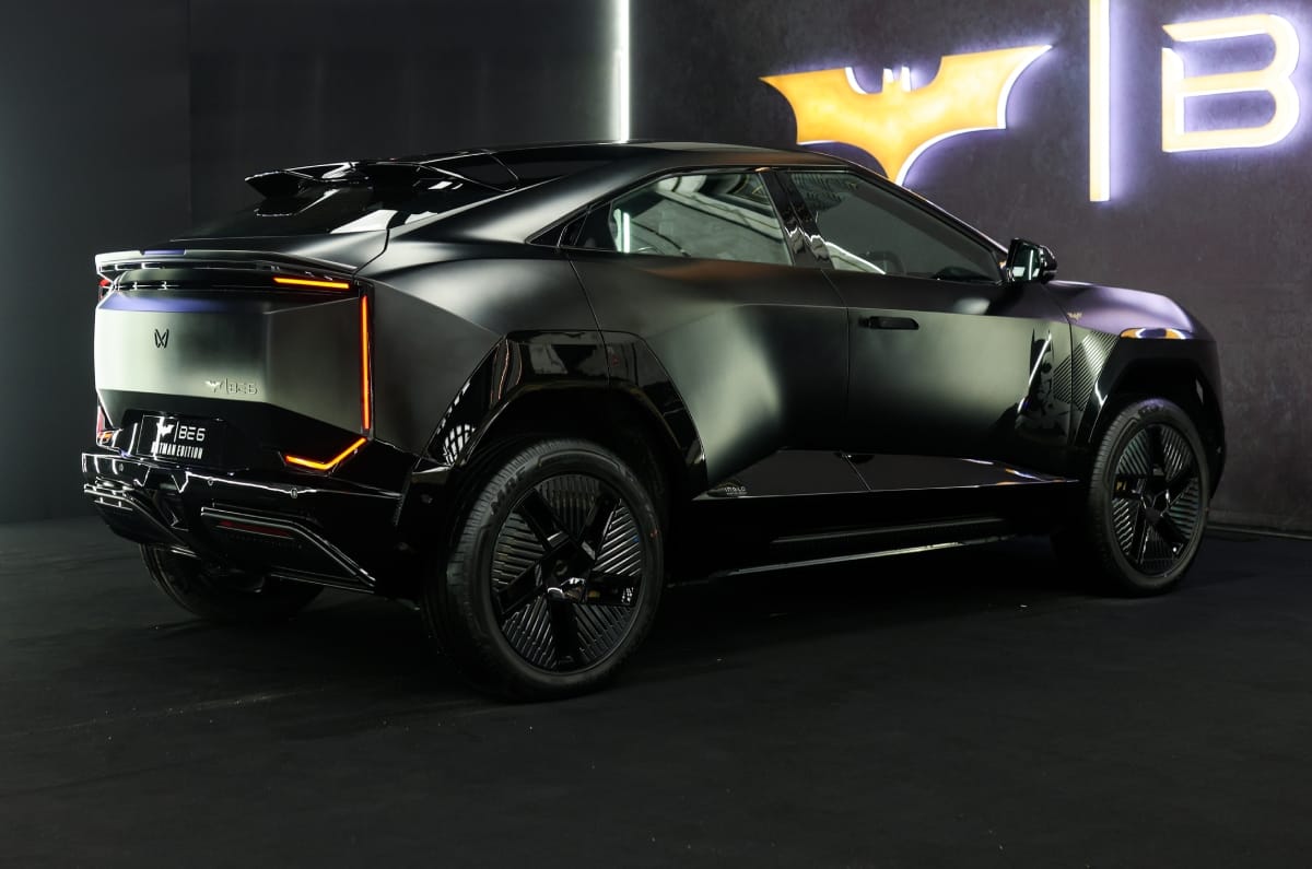 Mahindra BE 6 Batman Edition exterior and interior gallery | Autocar India