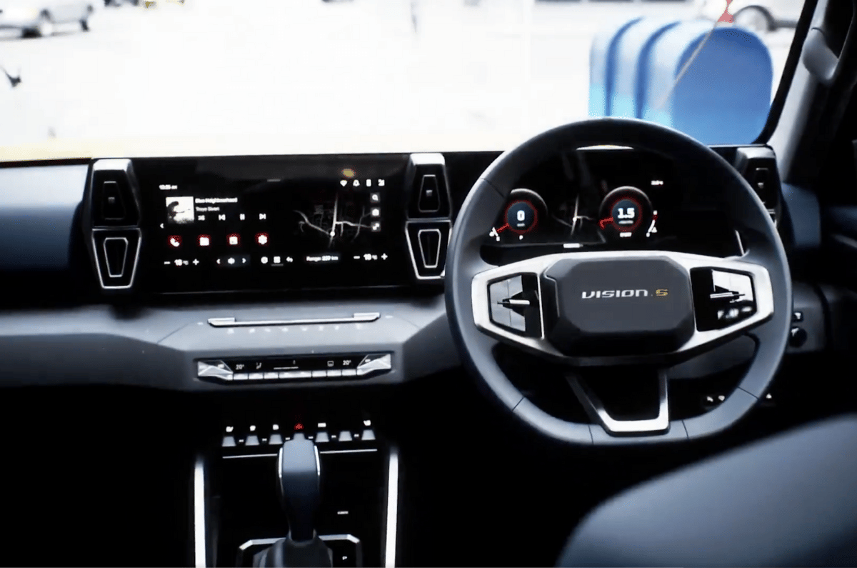 Mahindra Vision S Concept Exterior And Interior Image Gallery | Autocar ...