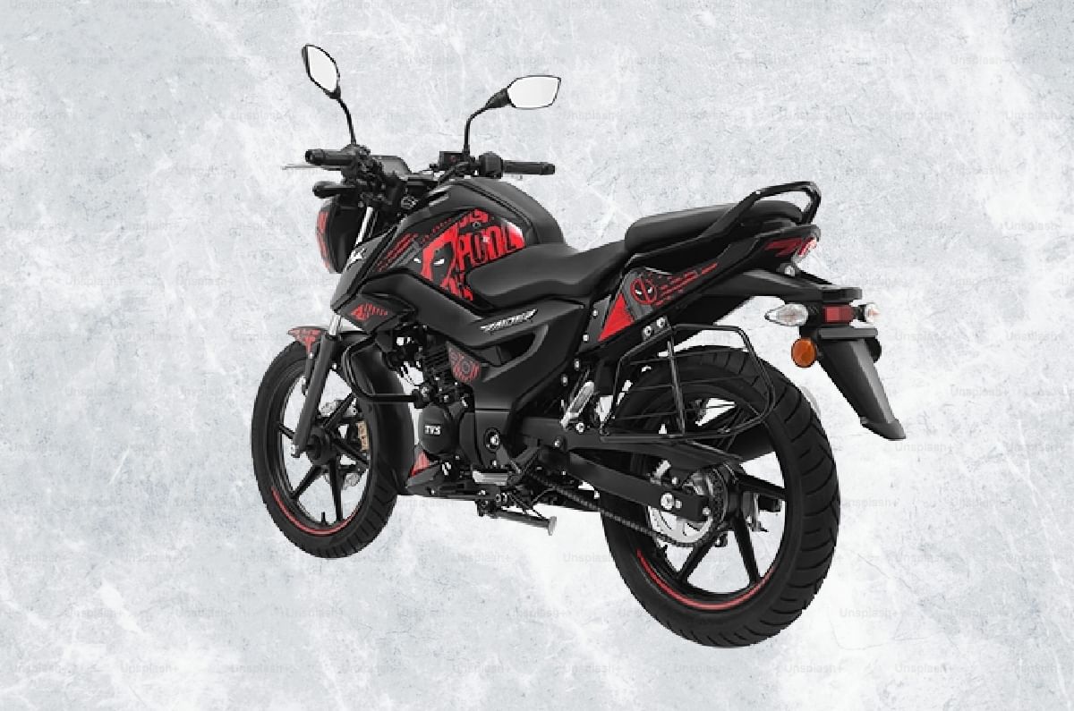 TVS Raider Deadpool, Wolverine editions image gallery | Autocar India