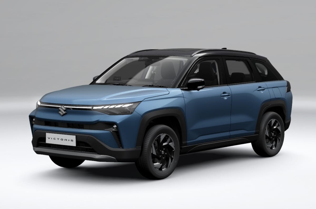 Maruti Victoris All Colours In Pictures | Autocar India