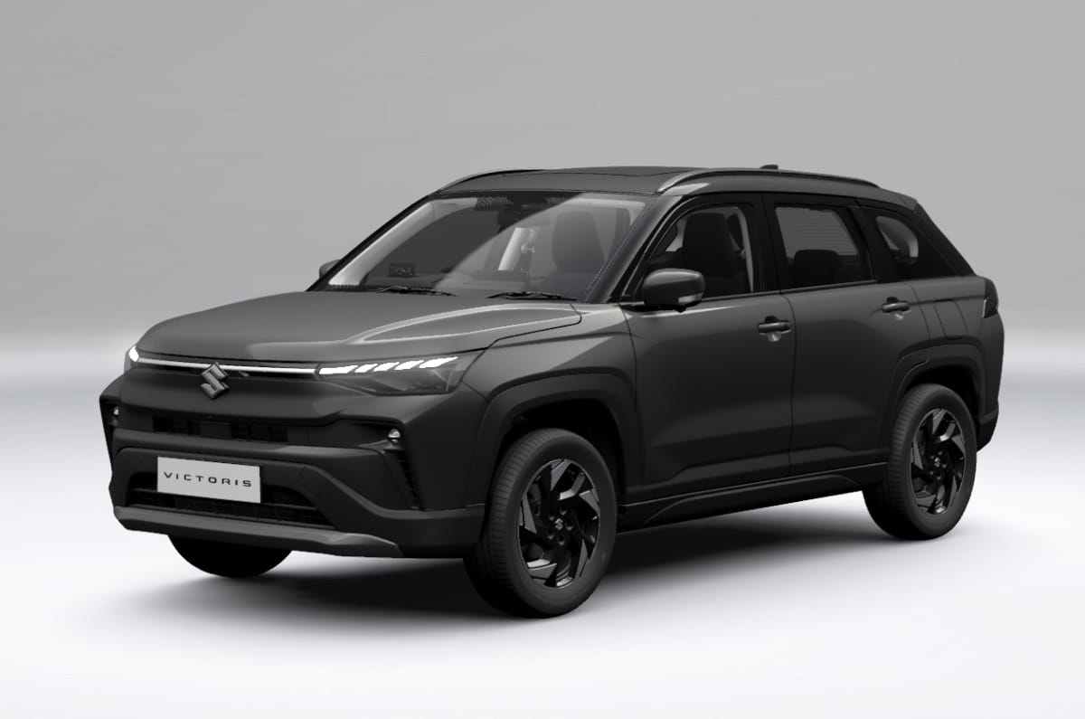 Maruti Victoris All Colours In Pictures | Autocar India