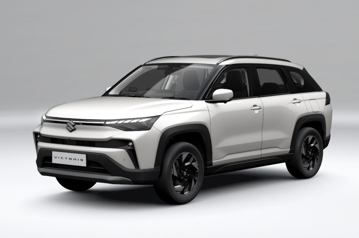 Maruti Victoris All Colours In Pictures | Autocar India