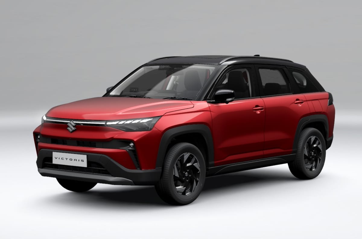 Maruti Victoris All Colours In Pictures | Autocar India