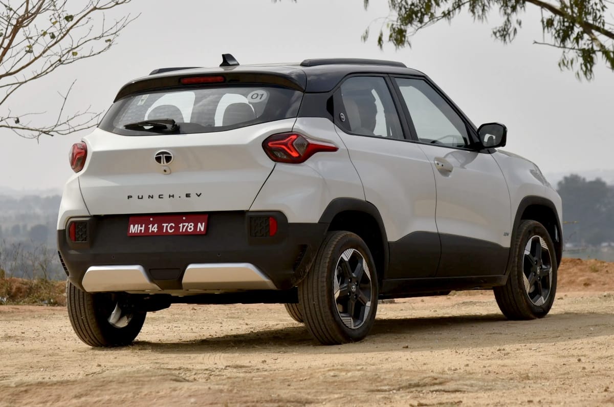 Tata Punch EV Compact SUV design and features gallery | Autocar India