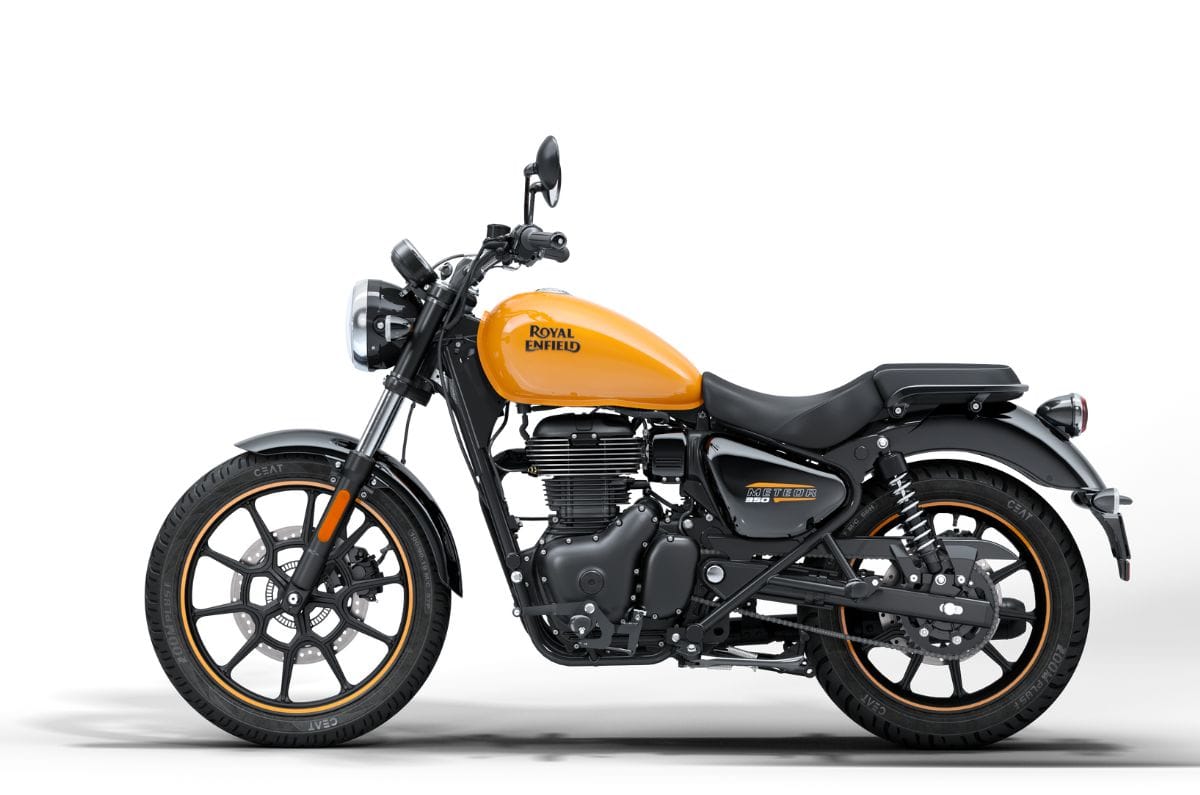 2025 Royal Enfield Meteor 350 colours image gallery | Autocar India