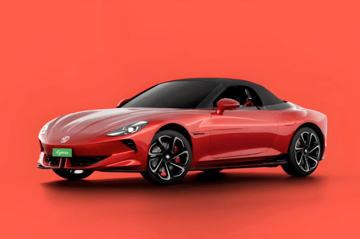 MG Cyberster all colours image gallery | Autocar India