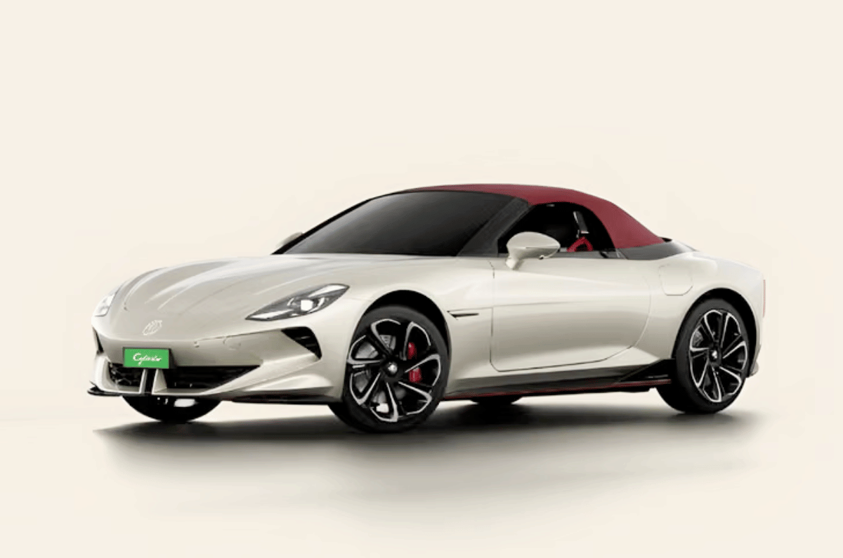 MG Cyberster all colours image gallery | Autocar India