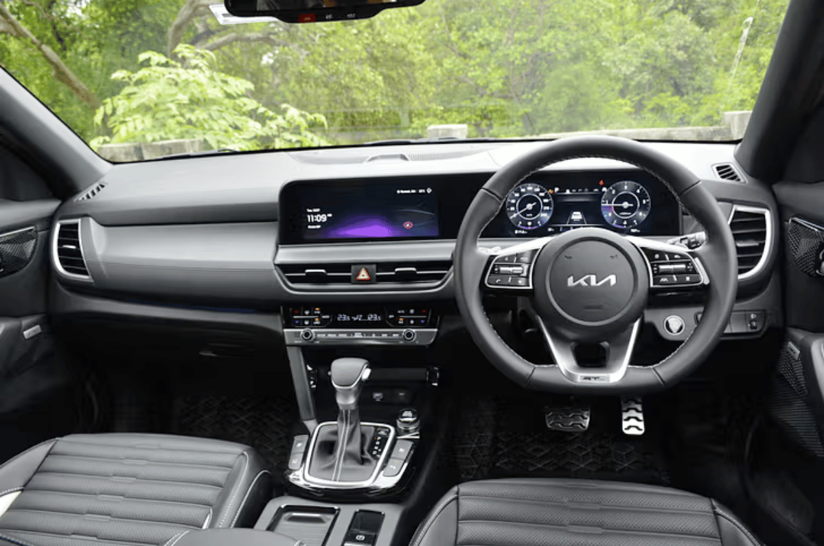 Kia Seltos interior and features image gallery | Autocar India