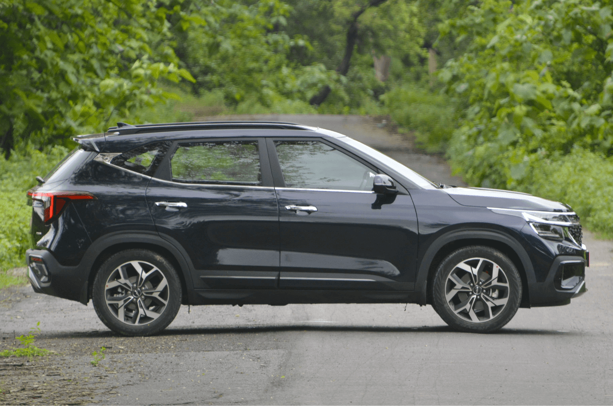 Kia Seltos exterior design details image gallery | Autocar India