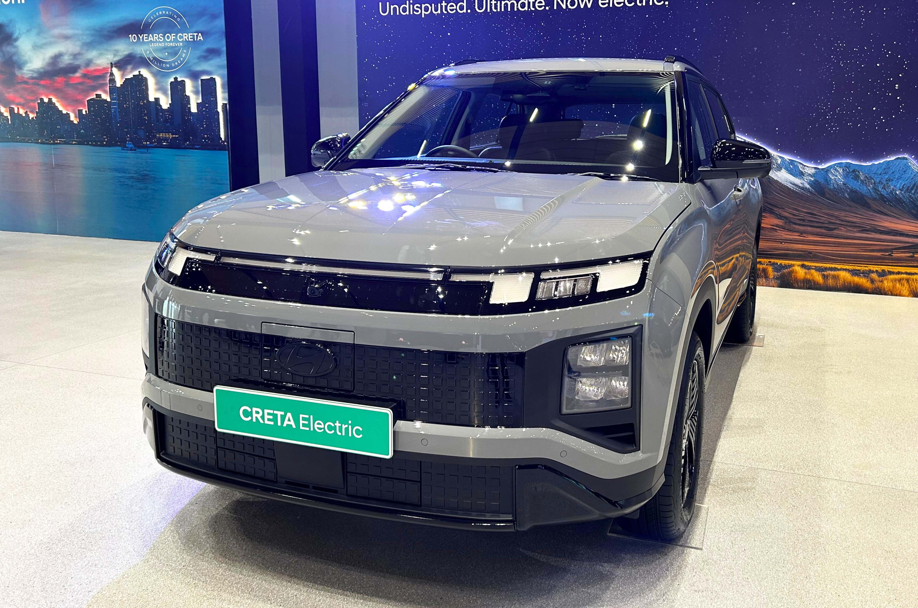 2025 Hyundai Creta Electric Knight exterior design details image ...