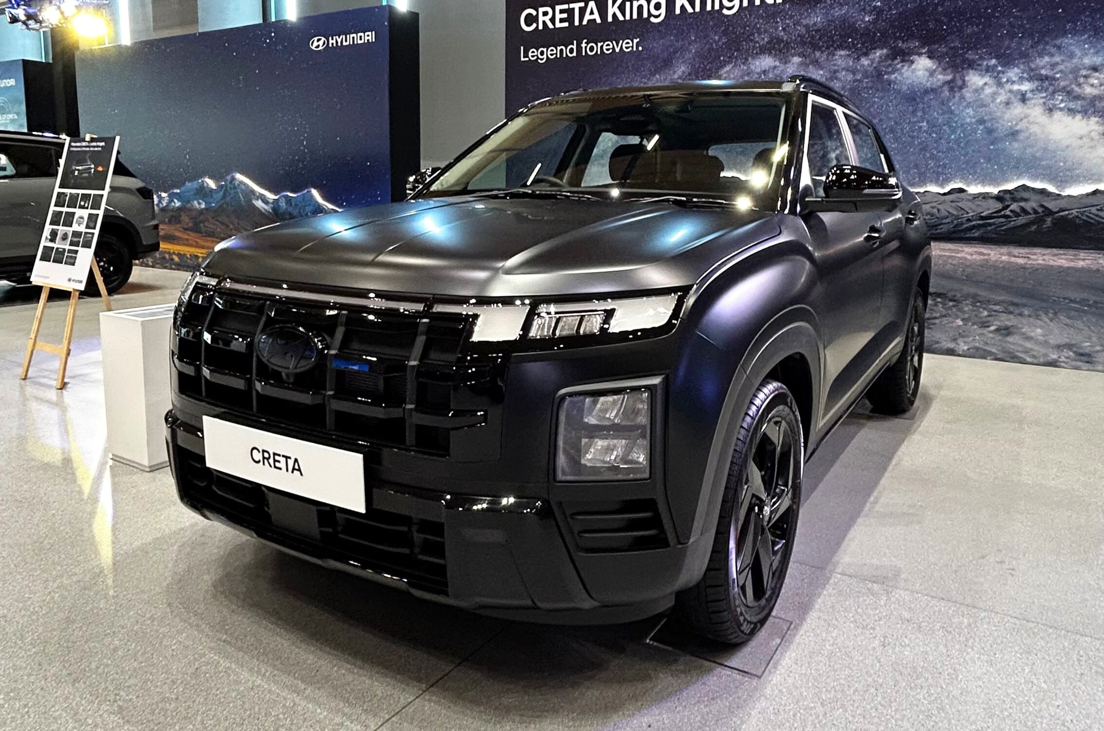 Hyundai Creta King exterior design image gallery | Autocar India