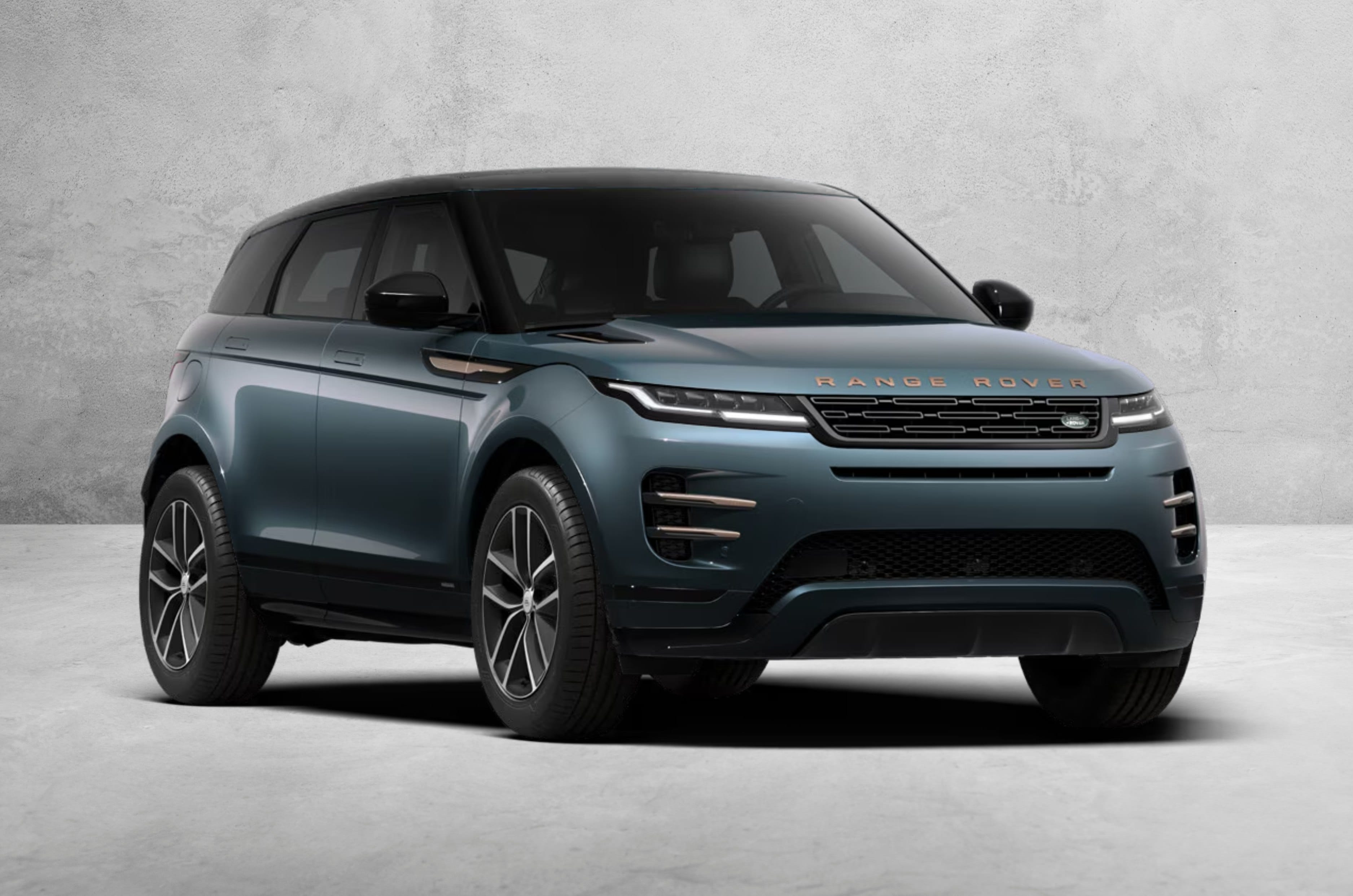 2025 Range Rover Evoque colours image gallery | Autocar India