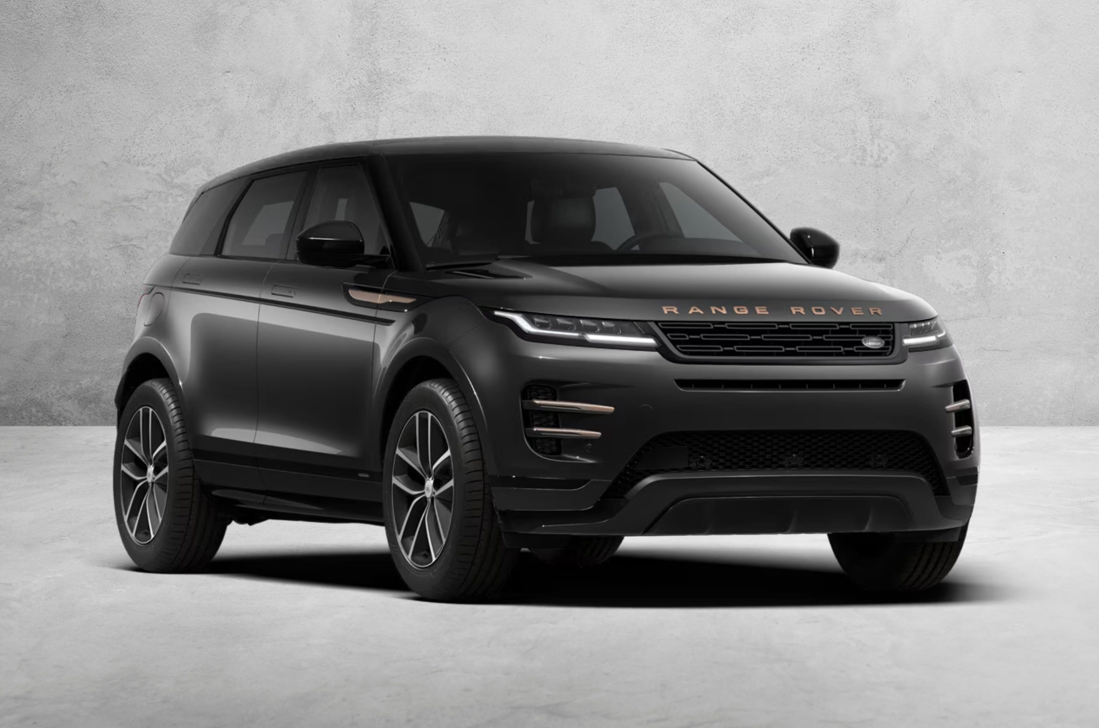 2025 Range Rover Evoque colours image gallery | Autocar India