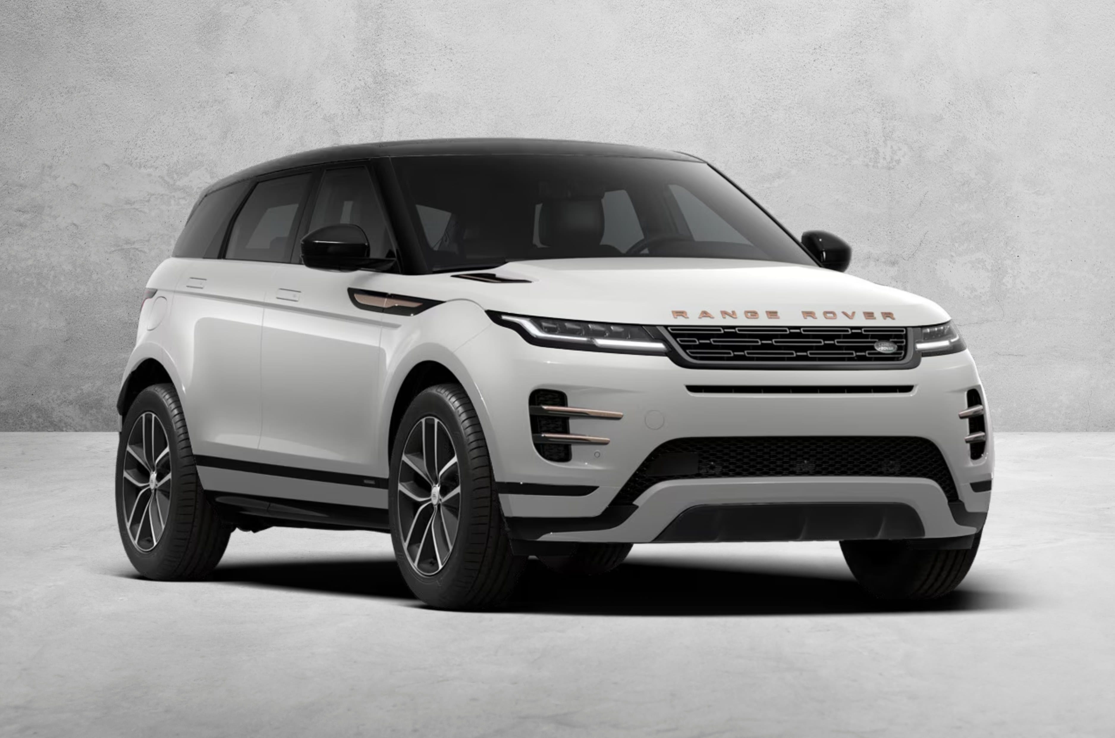 2025 Range Rover Evoque colours image gallery | Autocar India