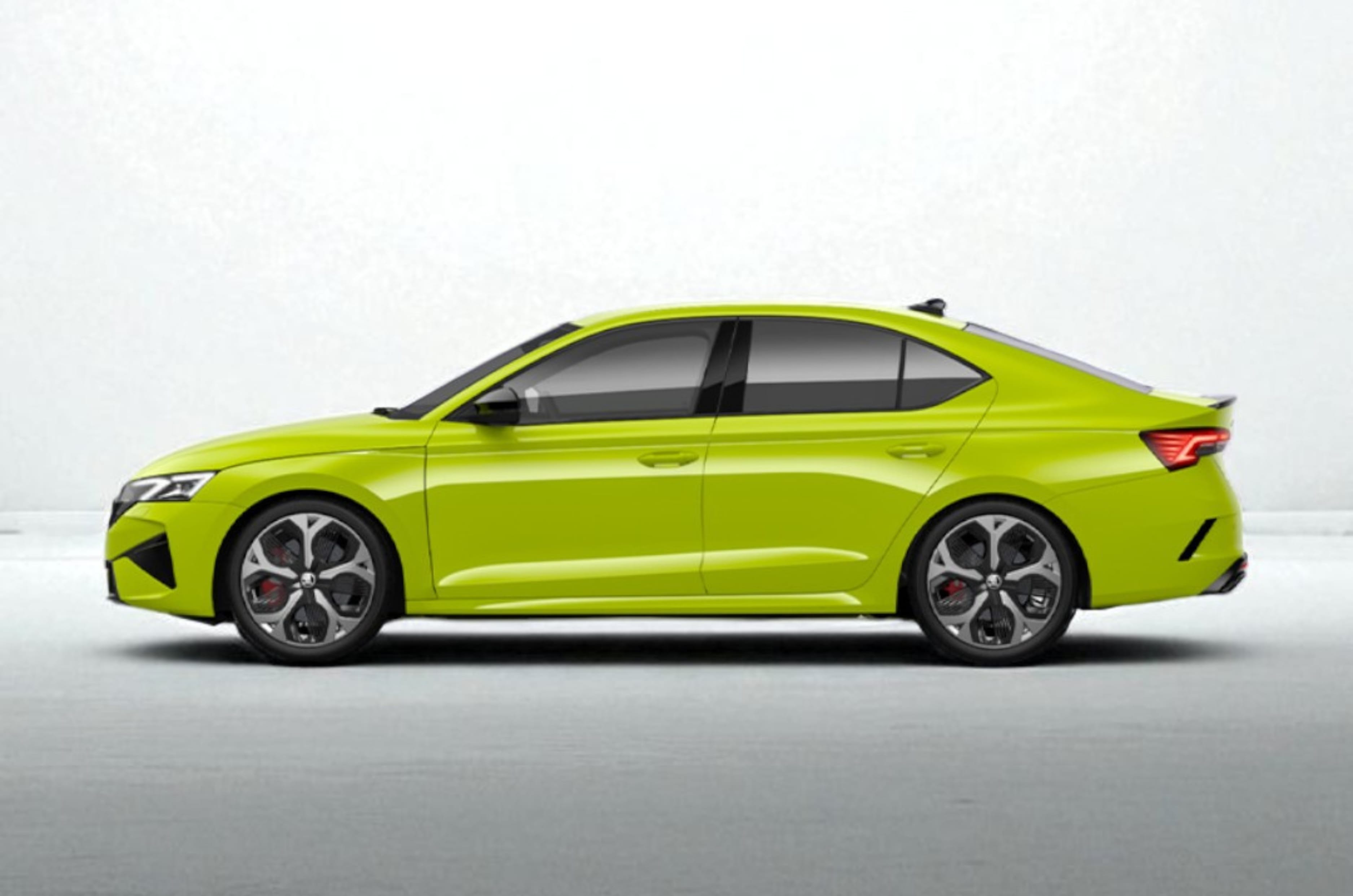 2025 Skoda Octavia RS colours gallery | Autocar India