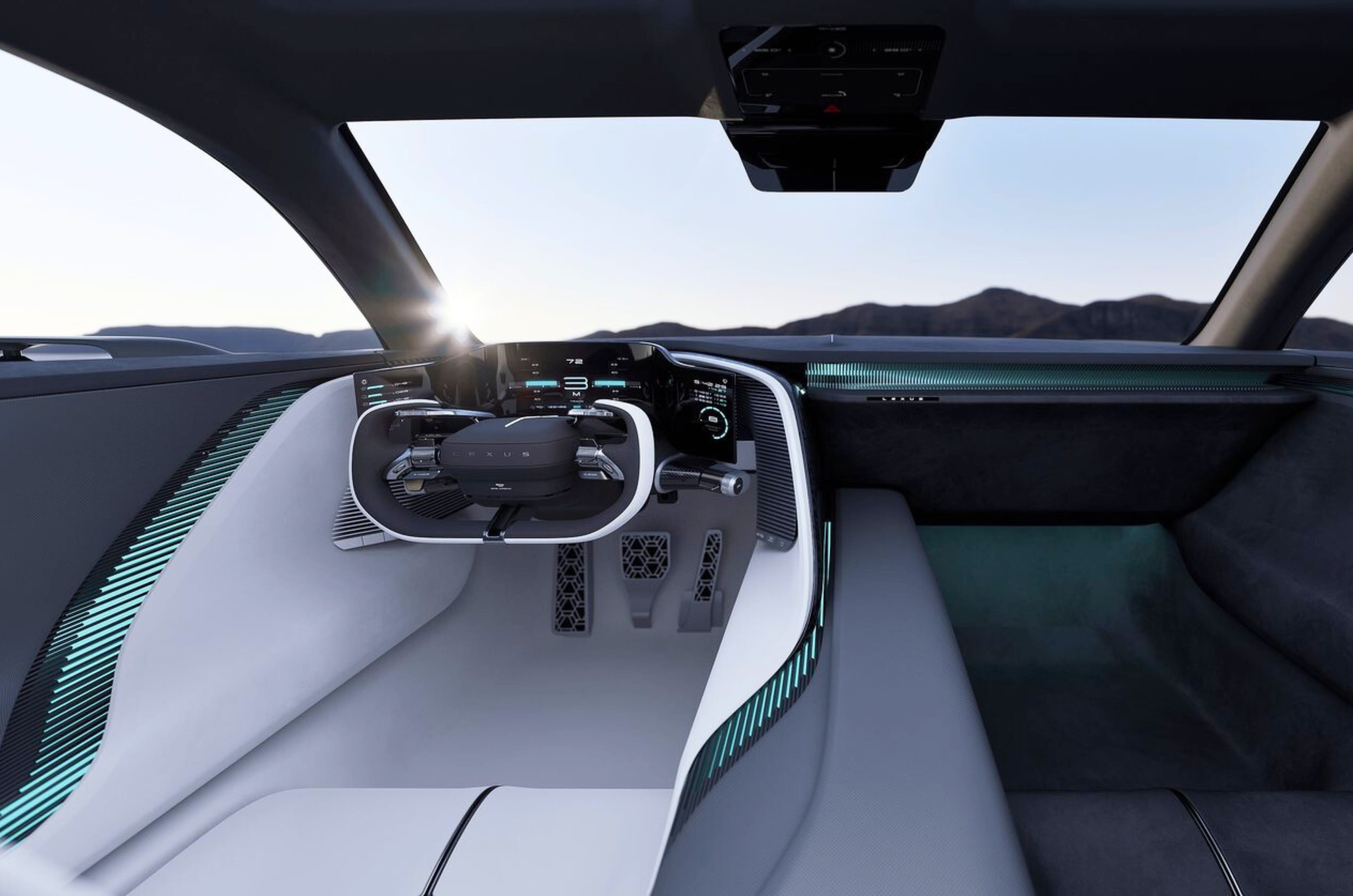 Lexus Sport Concept exterior and interior image gallery | Autocar India