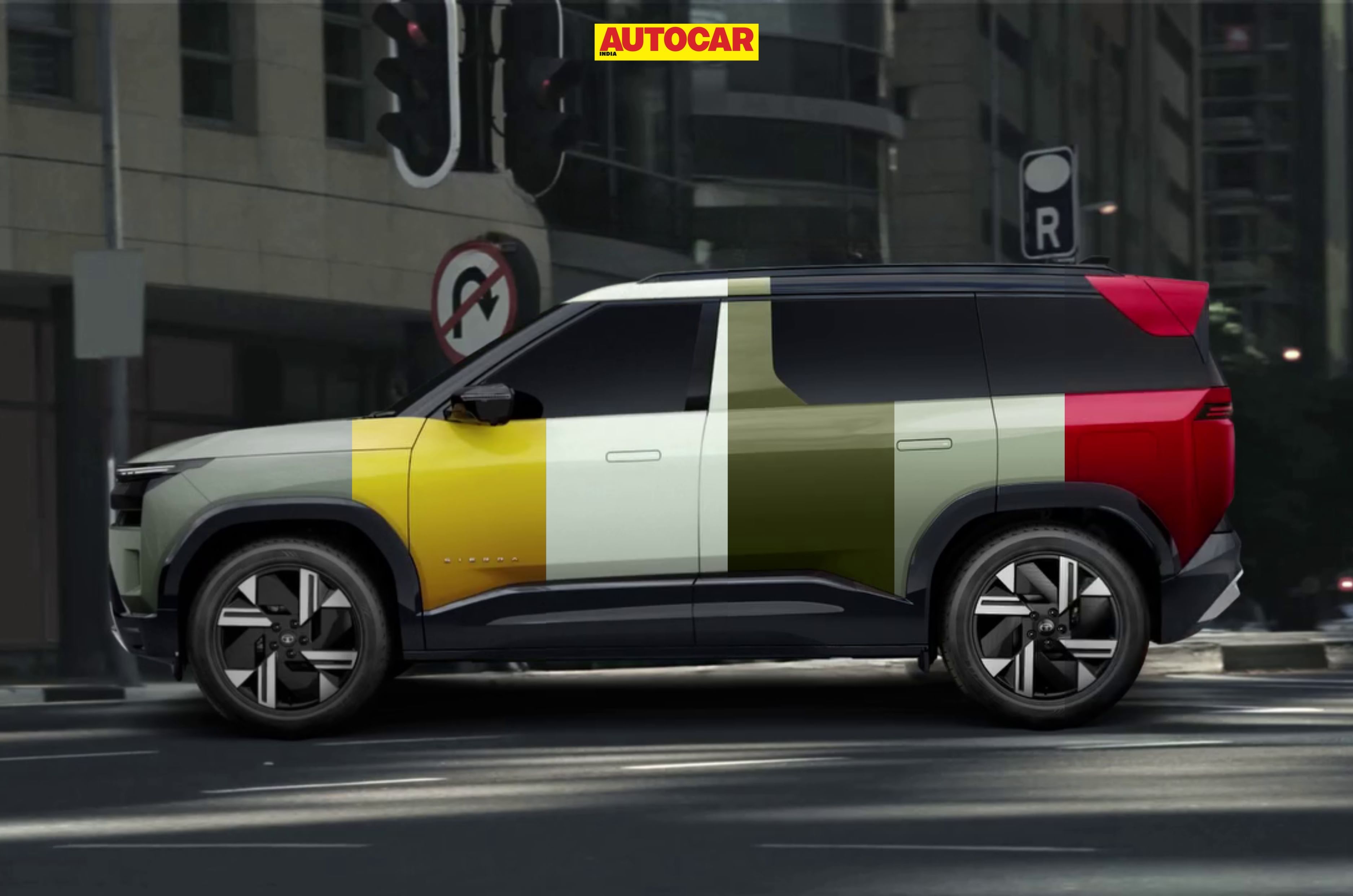 Tata Sierra colours image gallery - Introduction | Autocar India