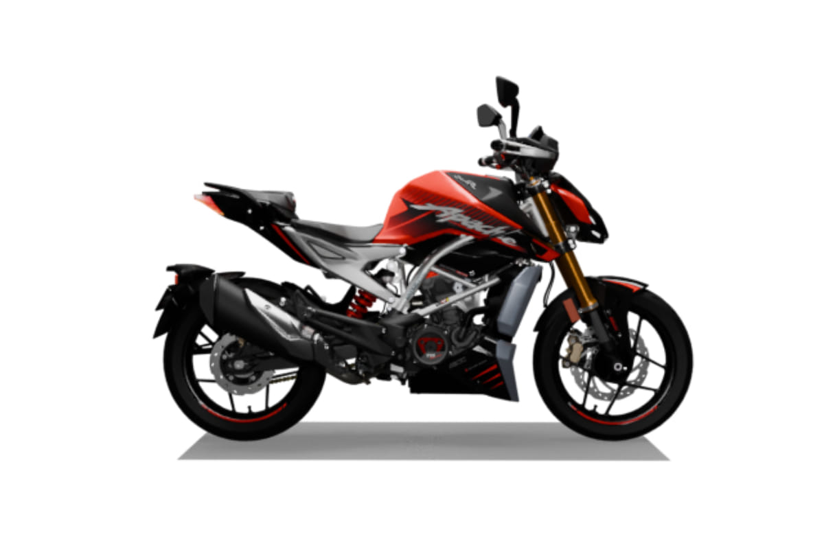 TVS Apache RTR 310 colours image gallery | Autocar India