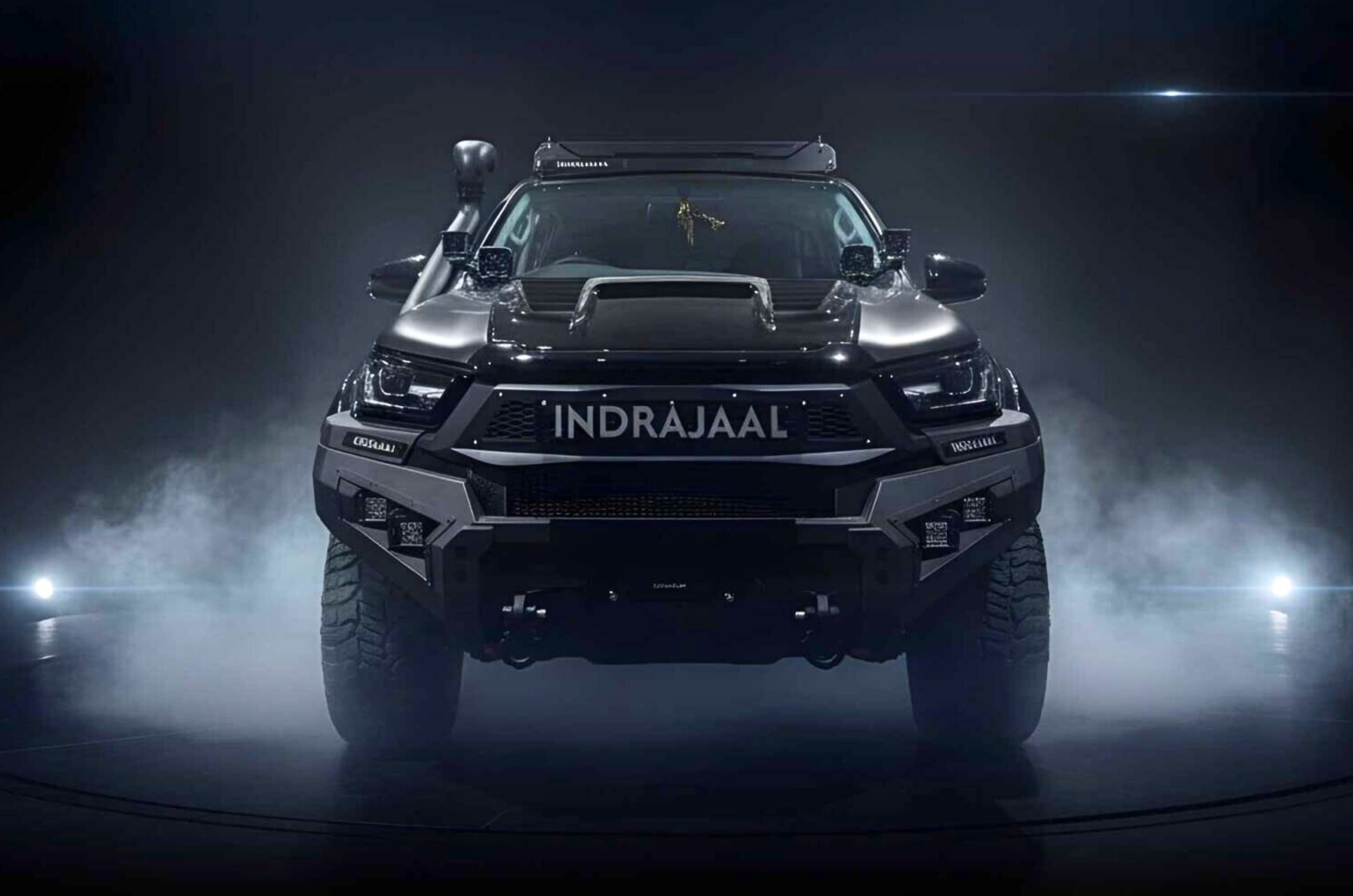 Indrajaal Ranger: Anti-Drone patrol vehicle image gallery ...