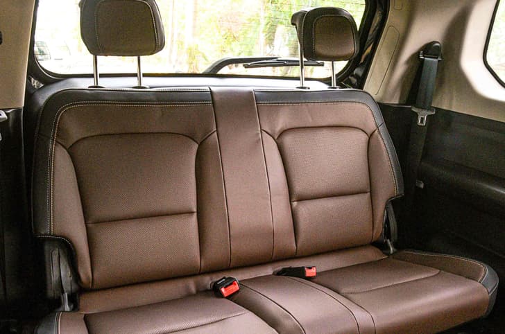 scorpio seating options