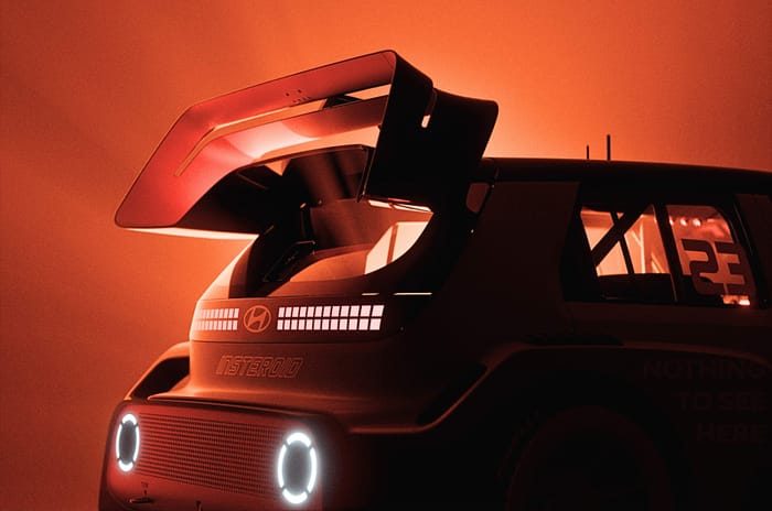 Hyundai Inster EV-based one-off race car concept teased - Introduction ...