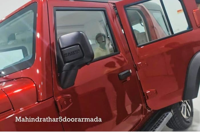 Mahindra Thar 5 door, leaked images, armada - Introduction | Autocar India