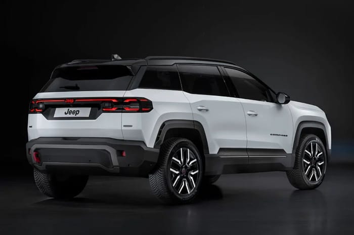 2025 Jeep Compass debuts with hybrid, electric powertrains; AWD only on ...