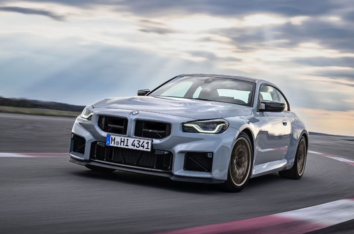 New BMW M2 CS revealed with 530hp inline six | Autocar India