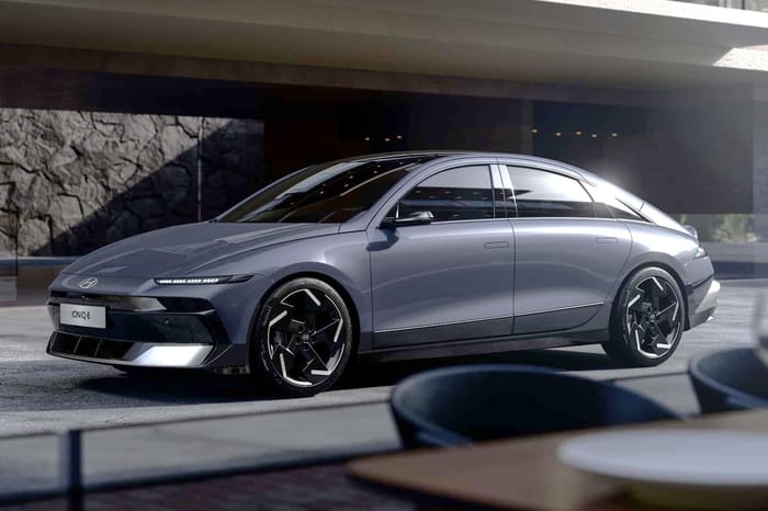 Hyundai Ioniq 6 facelift revealed, gets new N Line trim - Introduction ...