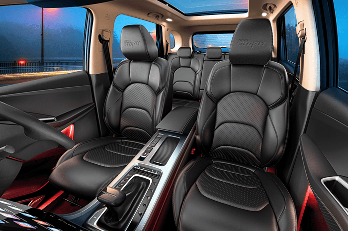 MG Hector Snowstorm, Astor Blackstorm, special edition SUVs, all black ...