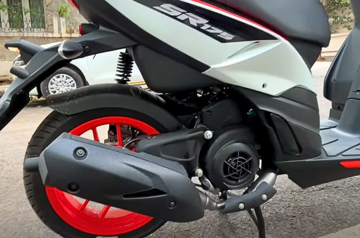 New Aprilia SR 175 starts reaching dealerships ahead of July launch ...