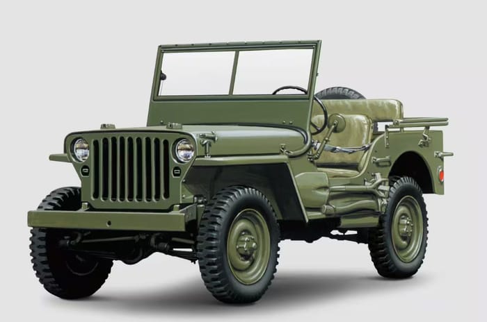 Jeep Wrangler Willys ’41 Edition sold out in India - Introduction ...