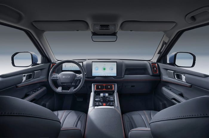 BYD Shark, BYD pickup truck, PHEV, design, performance, price, range ...